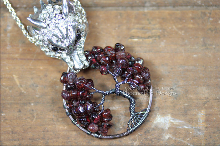 Game of Thrones Inspired Dire Wolf Tree of Life Pendant – Tree of Life ...
